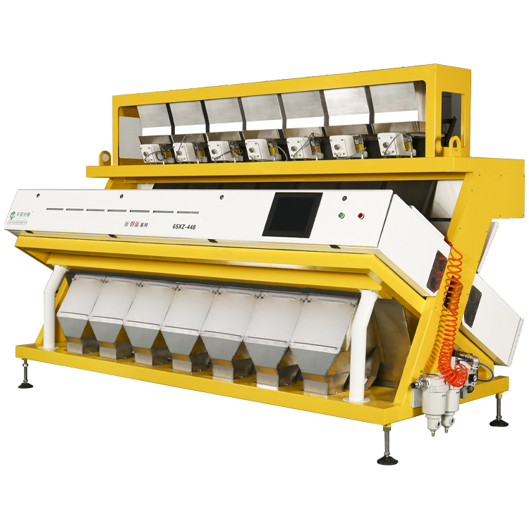 PET bottle flake color sorter machine|PET flake plastic color ...