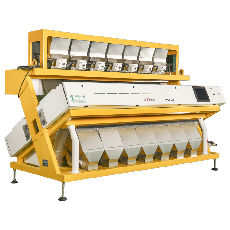 PET bottle flake color sorter machine|PET flake plastic color ...