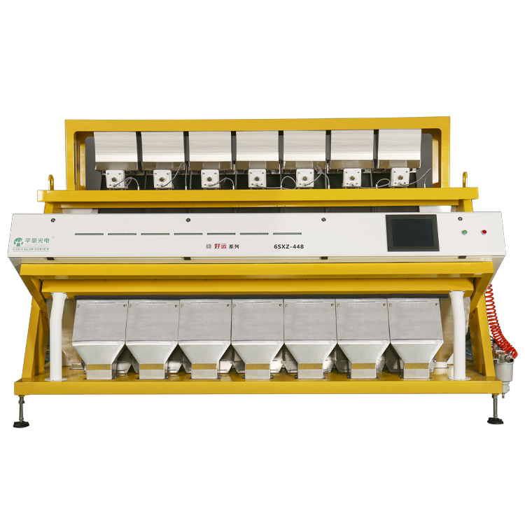 PET bottle flake color sorter machine|PET flake plastic color ...